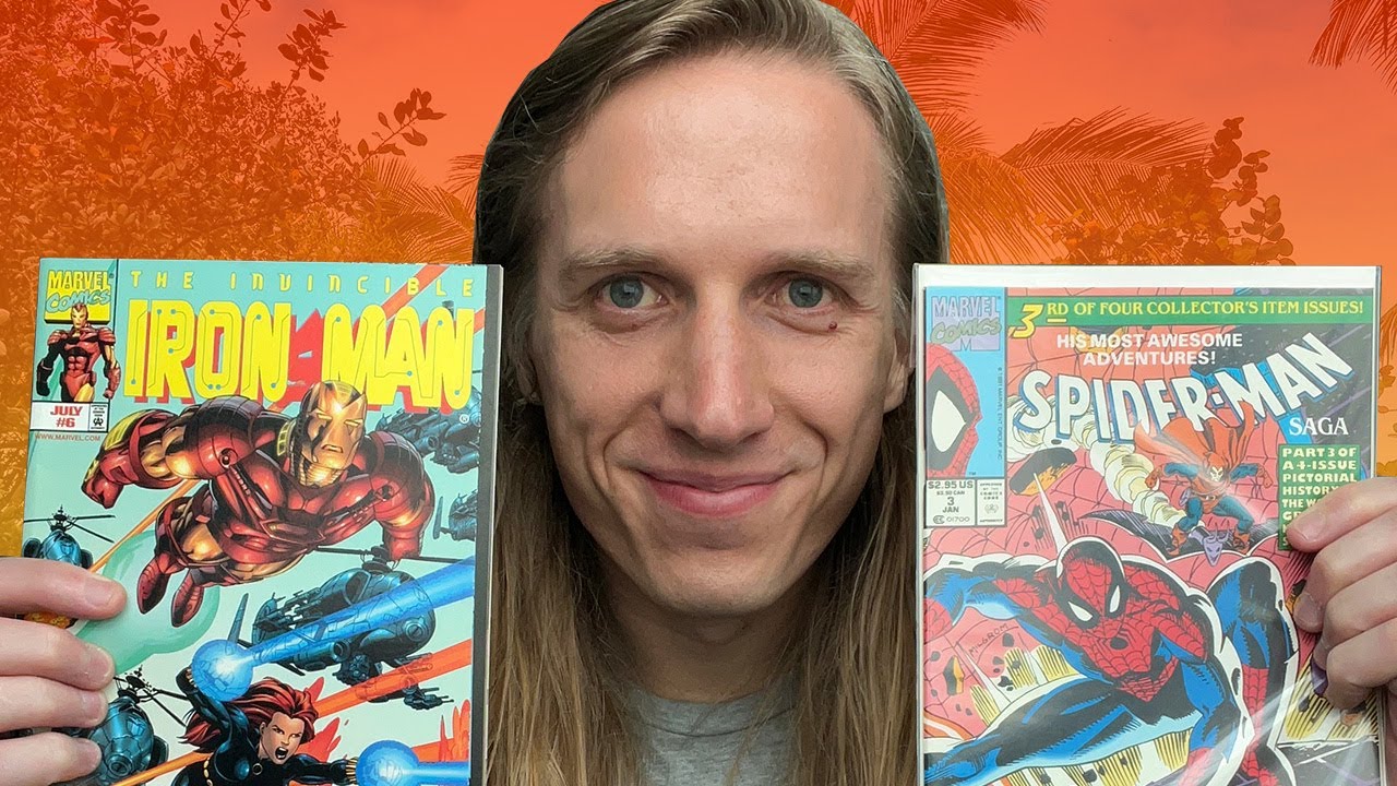 I went to my first Comic-Con! (Space Coast Comic-Con) - YouTube