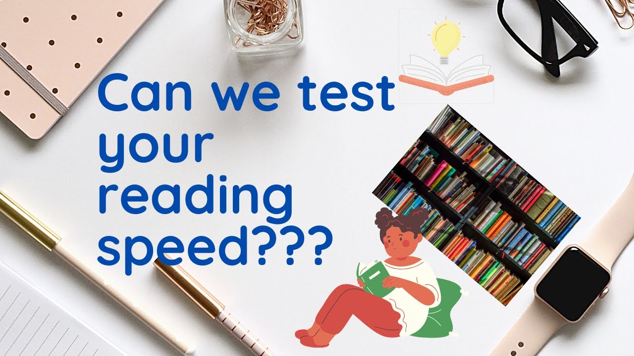 How fast can you read???? Speed reading test Level 1 | Test your ...