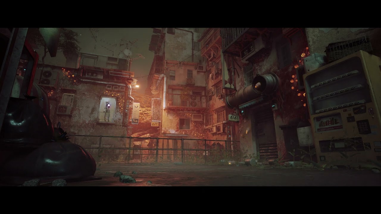 Stray - Chapter 7 Dead End: Return To Doc After Fixing Generator ...