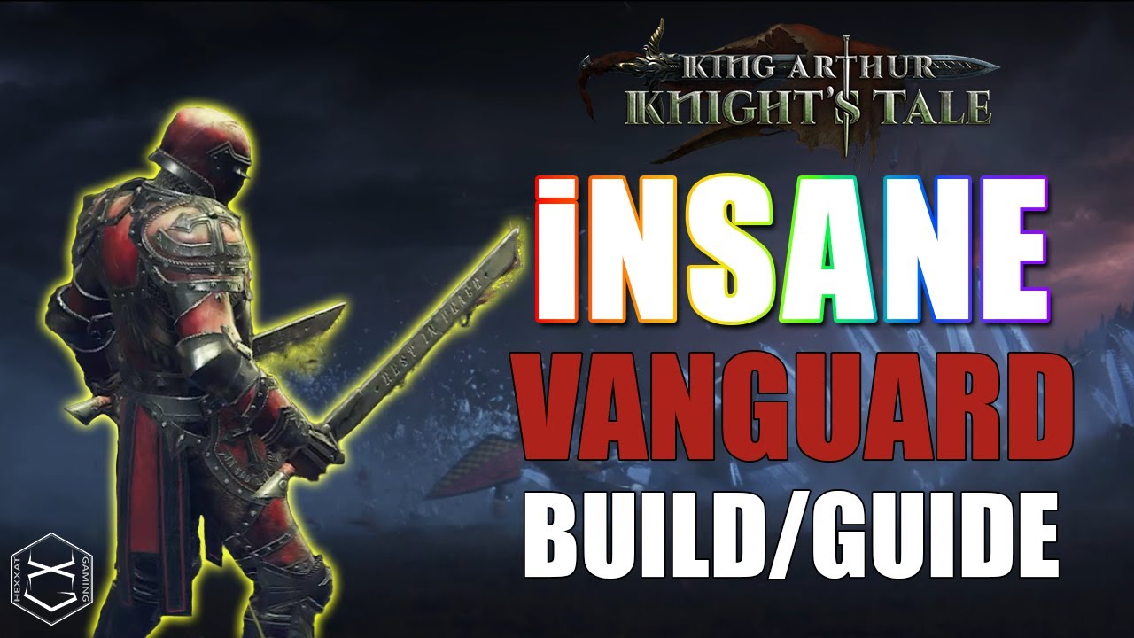 Insane Vanguard build guide - leaves no chance for your enemies! King ...