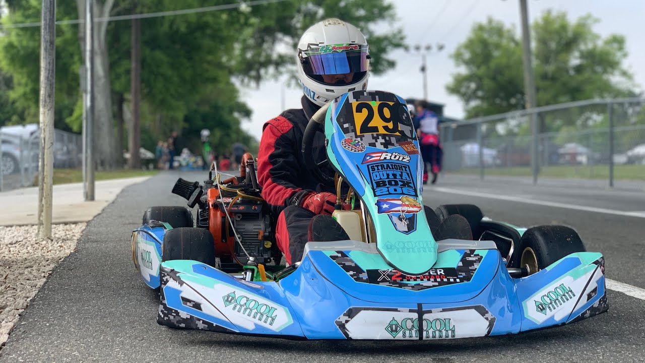 2019 SSKC Rounds 1 & 2 professional karting event. - YouTube