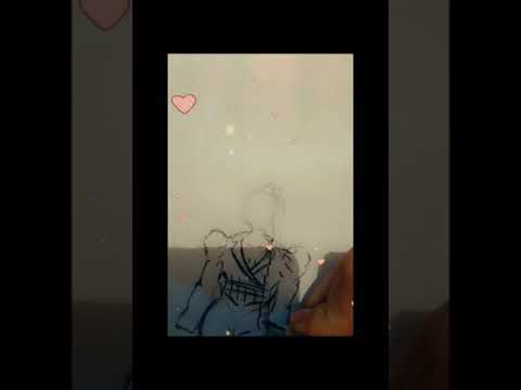🎨RESIM DUNYASINAN.🌈Qisa vidio💦