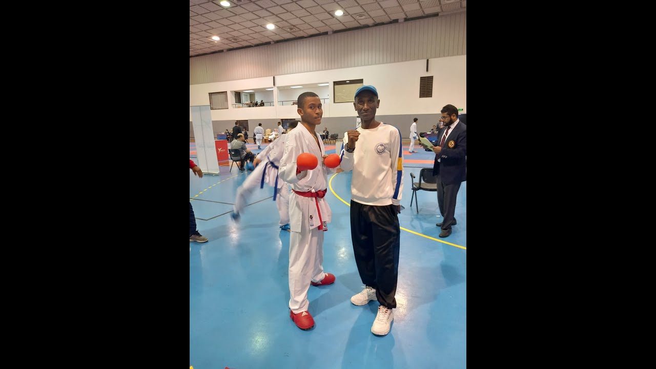 Karate competitions contribute to the development of the player's ...