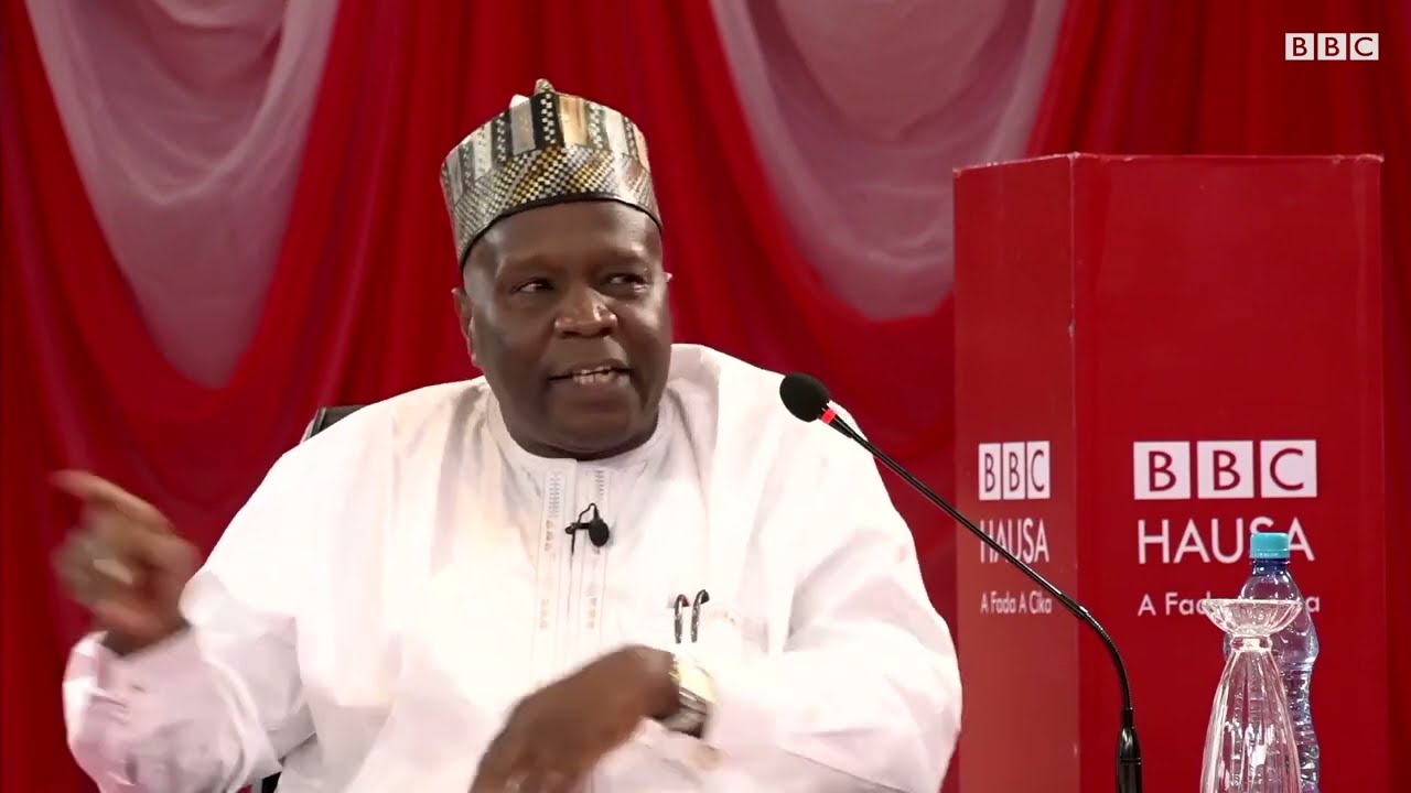 A Fada A Cika tare da Gwamnan jihar Gombe Muhammad Inuwa Yahaya - BBC ...