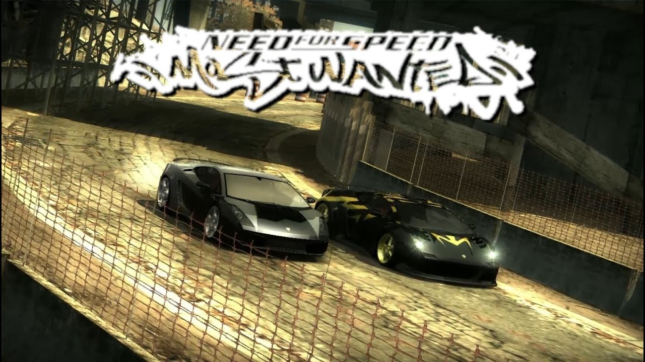 NFS Most Wanted | Ming Lamborghini Gallardo VS Lamborghni Gallardo ...