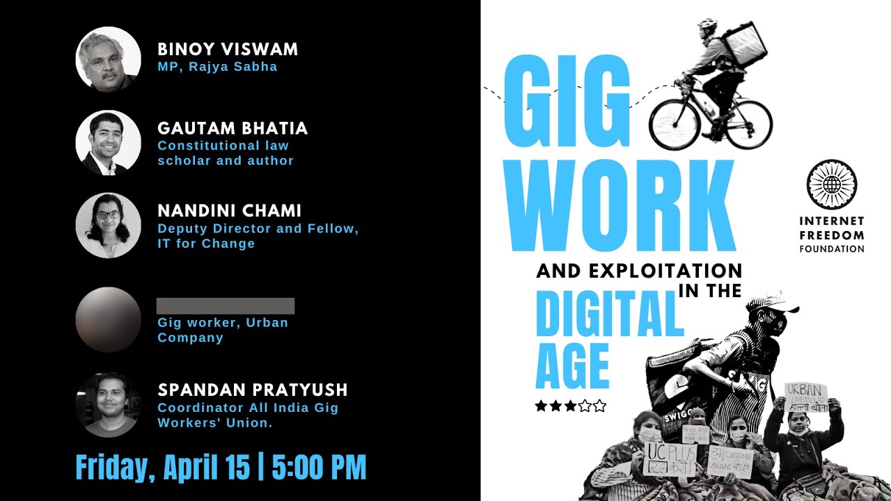 Gig work and exploitation in the digital age - YouTube