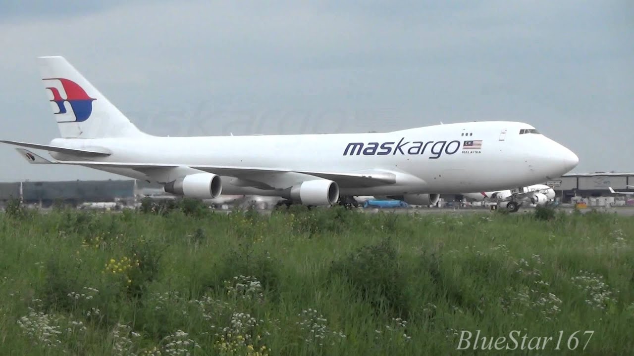 MASkargo Boeing 747-400F (9M-MPR) taxiing at AMS/EHAM (Amsterdam ...