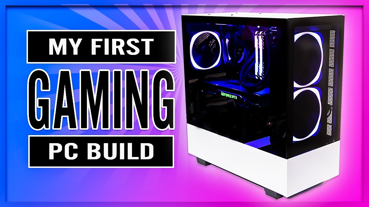 Building my first Gaming PC - YouTube