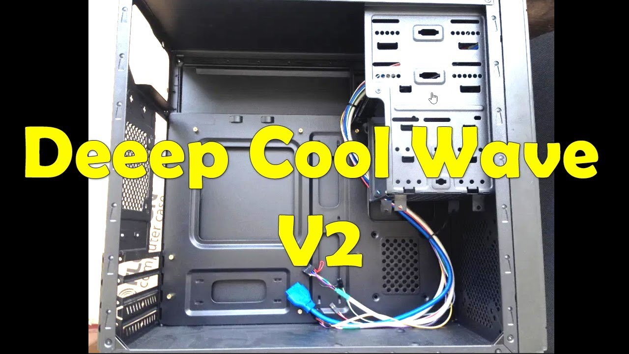 Deepcool Wave V2 PC Case Overview - YouTube