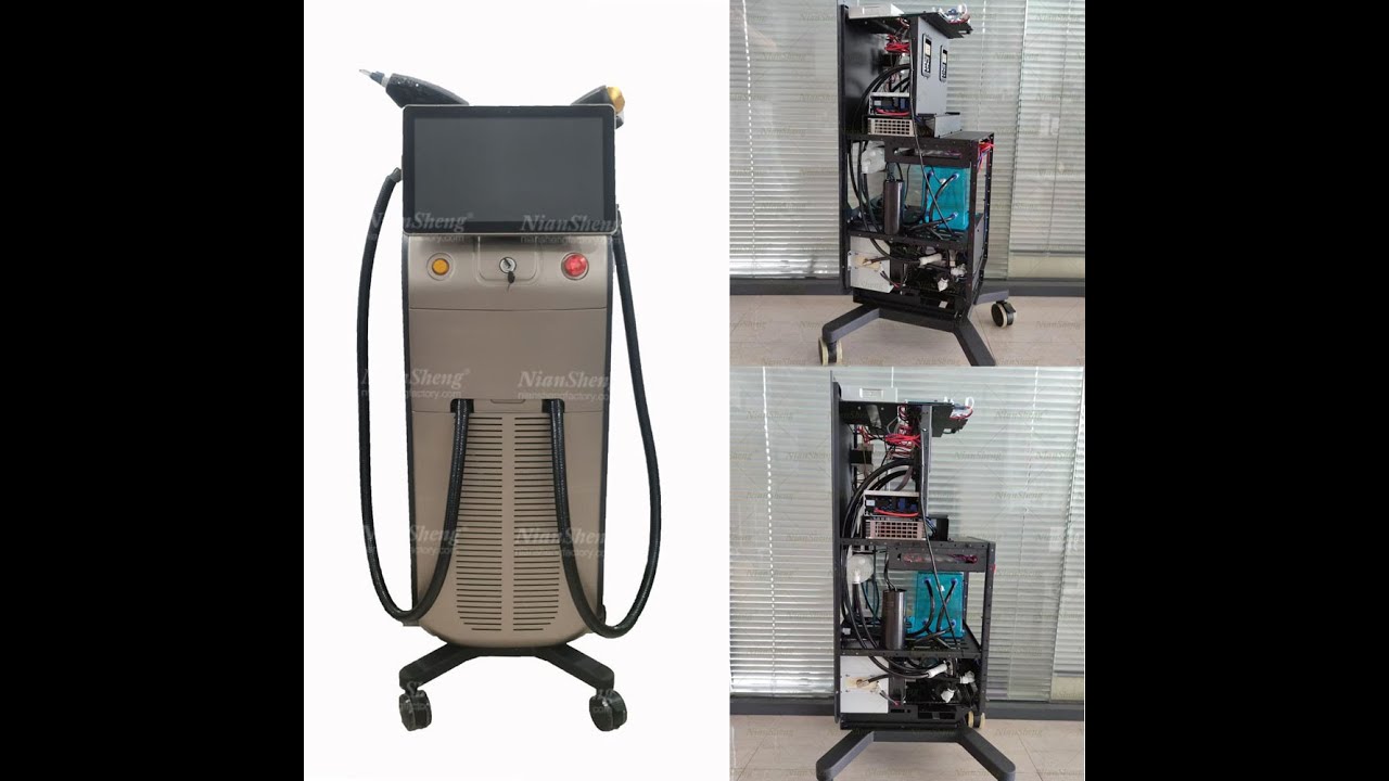 alma soprano 808nm diode laser hair removal 532nm 1064nm 755nm ...