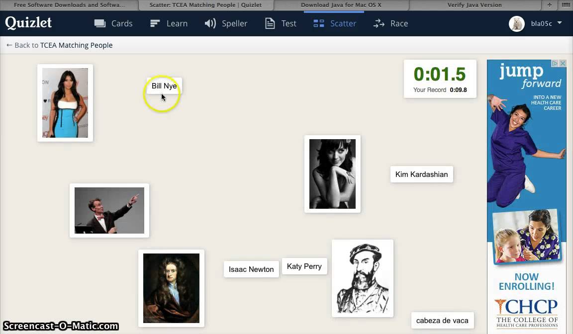Using Quizlet Games as Formative Assessment - YouTube