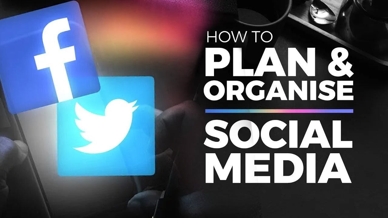 How to Plan your Social Media Content & Posts (Create a Post Planning ...