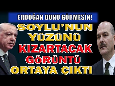 Eyvah Eyvah: Süleyman Soylu'nun Yüzünü Kızartacak Görüntü Ortaya Çıktı #sondakika