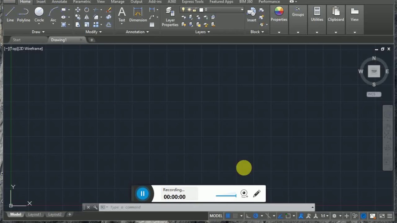 mvsetup auto cad 2016 - YouTube