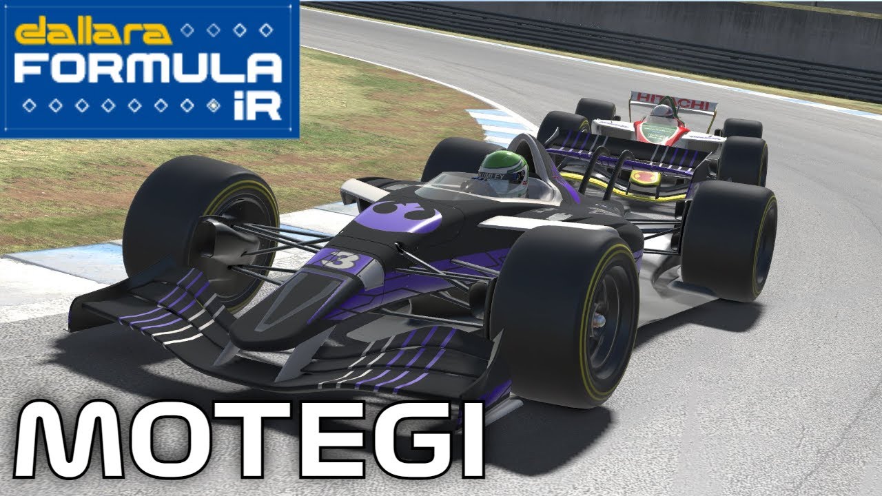 Dallara Formula iR - Dallara iR-01 at Twin Ring Motegi S1 2023 iRacing ...