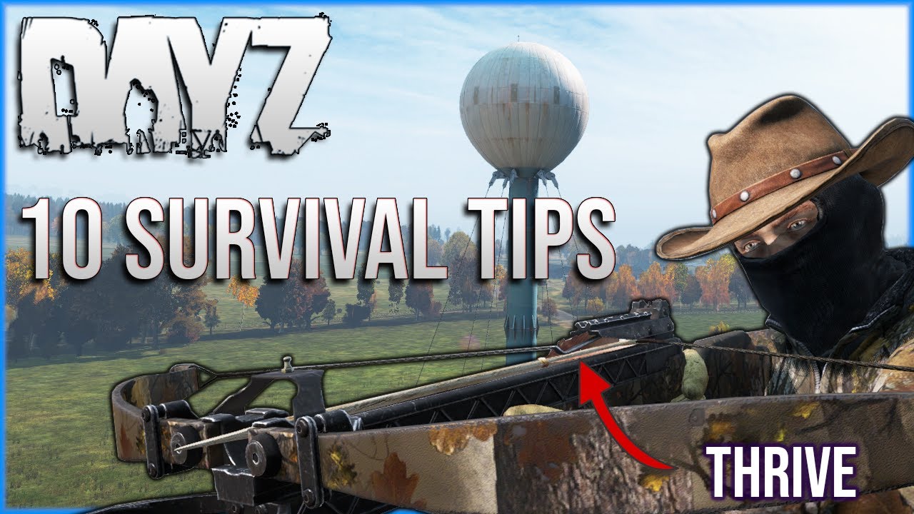 10 Survival Tips that DayZ Player NEED to Know - YouTube