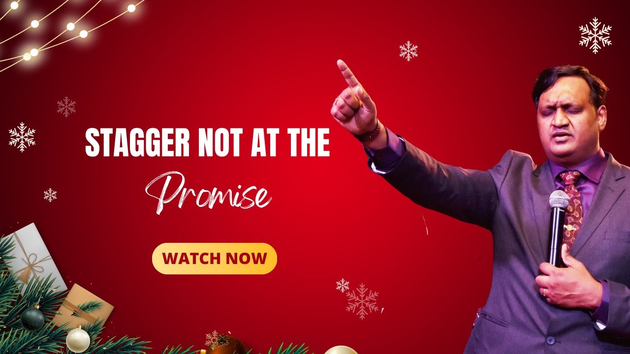 Stagger not at the Promise | LFWM | December 31st , 2023 - YouTube