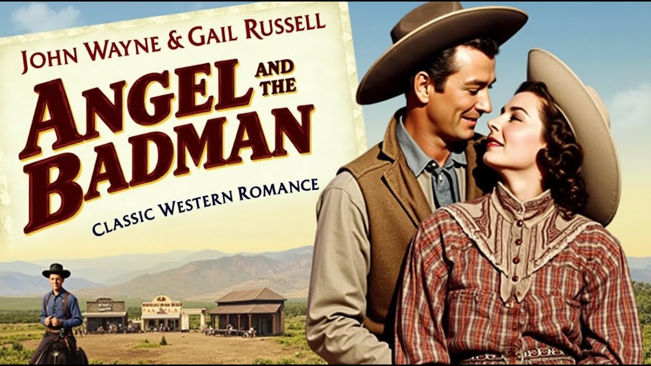 Angel and the Badman (1947) | John Wayne & Gail Russell | Classic ...