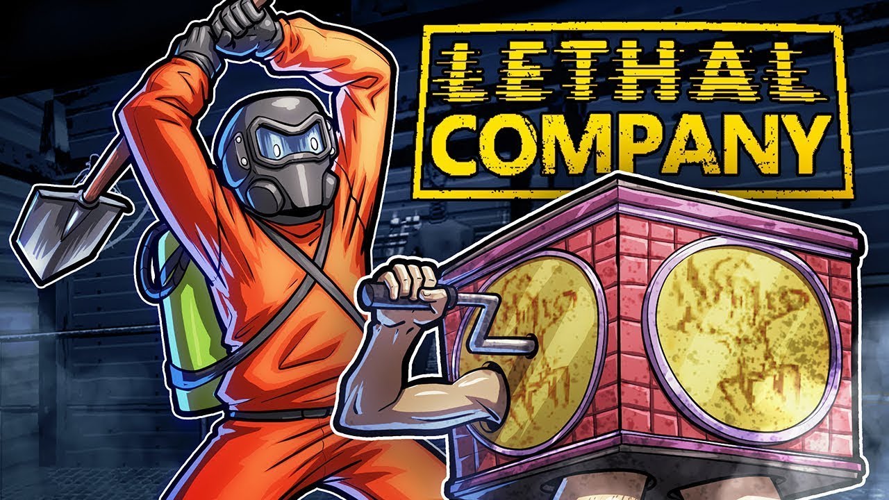 "The Comedy of Survival: Lethal Company Edition!" (Part 5) - YouTube