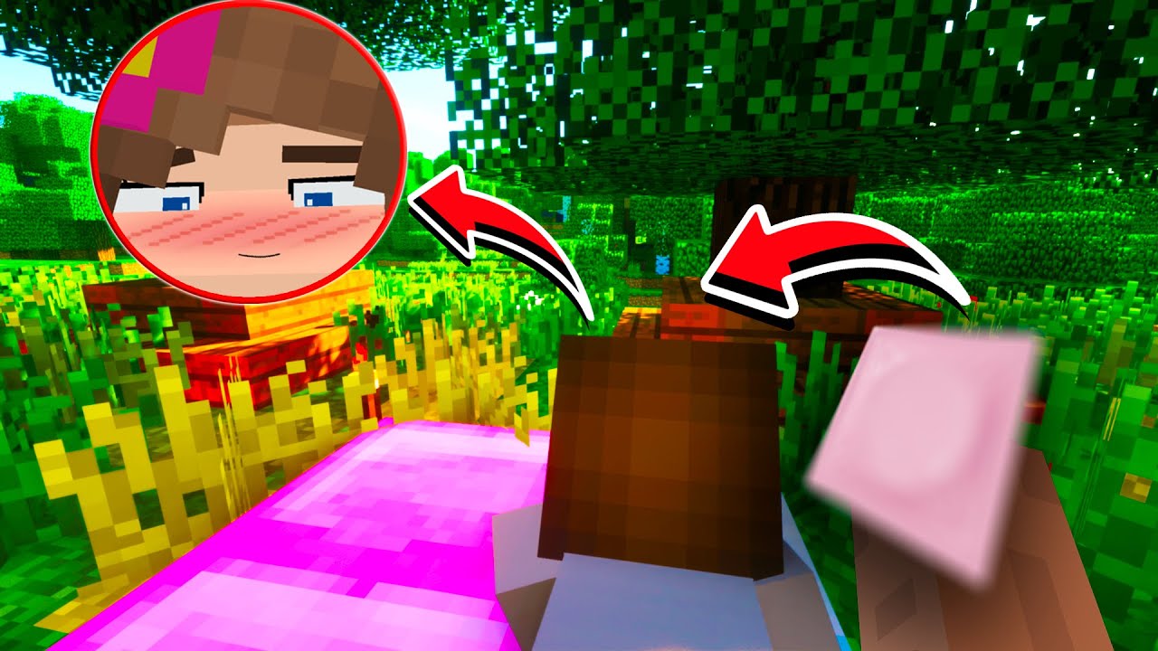 I Installed a Hidden Mod That Adds New Girls to Minecraft 💀 - YouTube