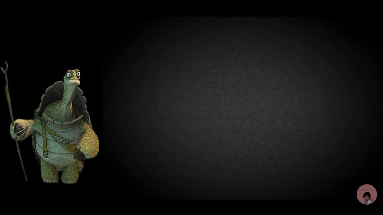 Master Oogway Wisdom - Part 01 - YouTube