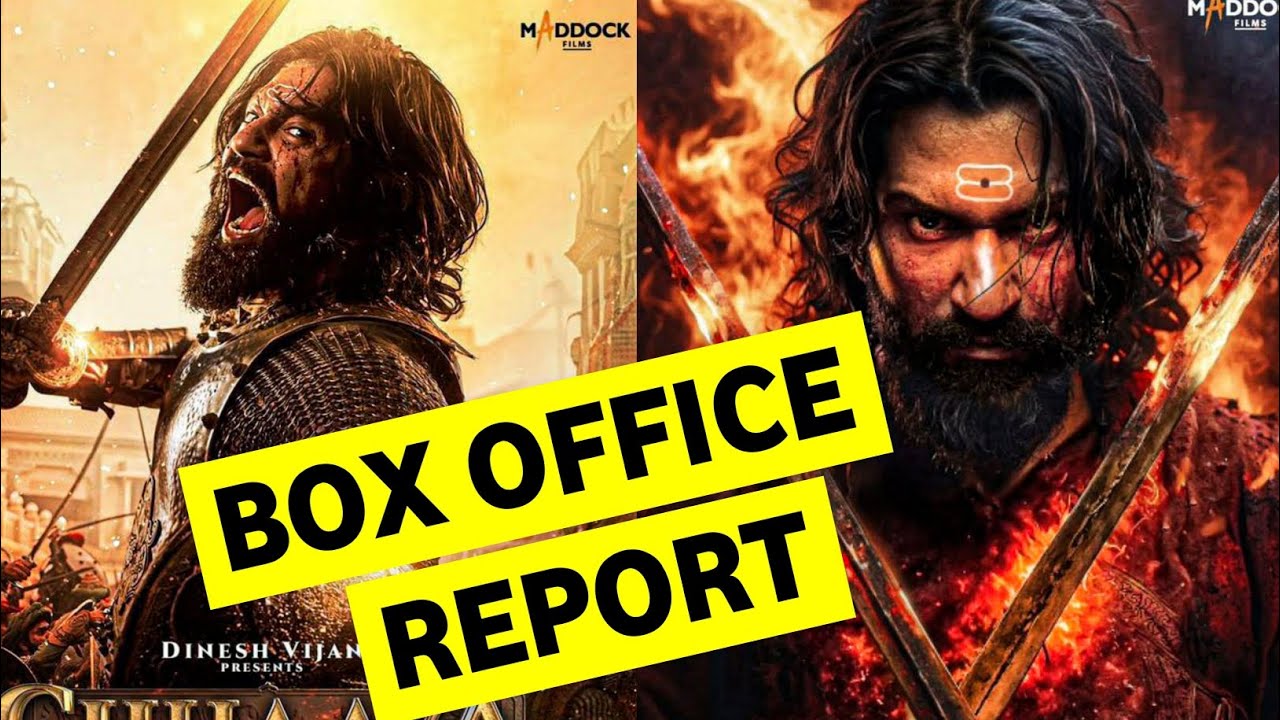 Chhava Is Roaring | Chhava Movie Box Office Report 🔥 - YouTube