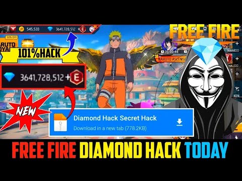 FREE FIRE DIAMOND HACK || FREE FIRE NEW MOD MENU OB47 || UNLIMITED ...