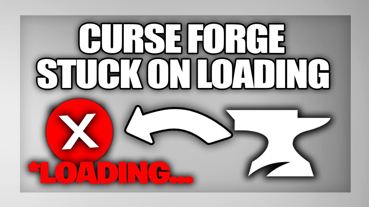 CurseForge stuck on Loading Screen fix - Full Guide - YouTube