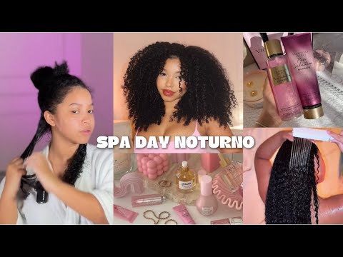 SPA DAY NOTURNO ✨🚿🧖🏽‍♀️