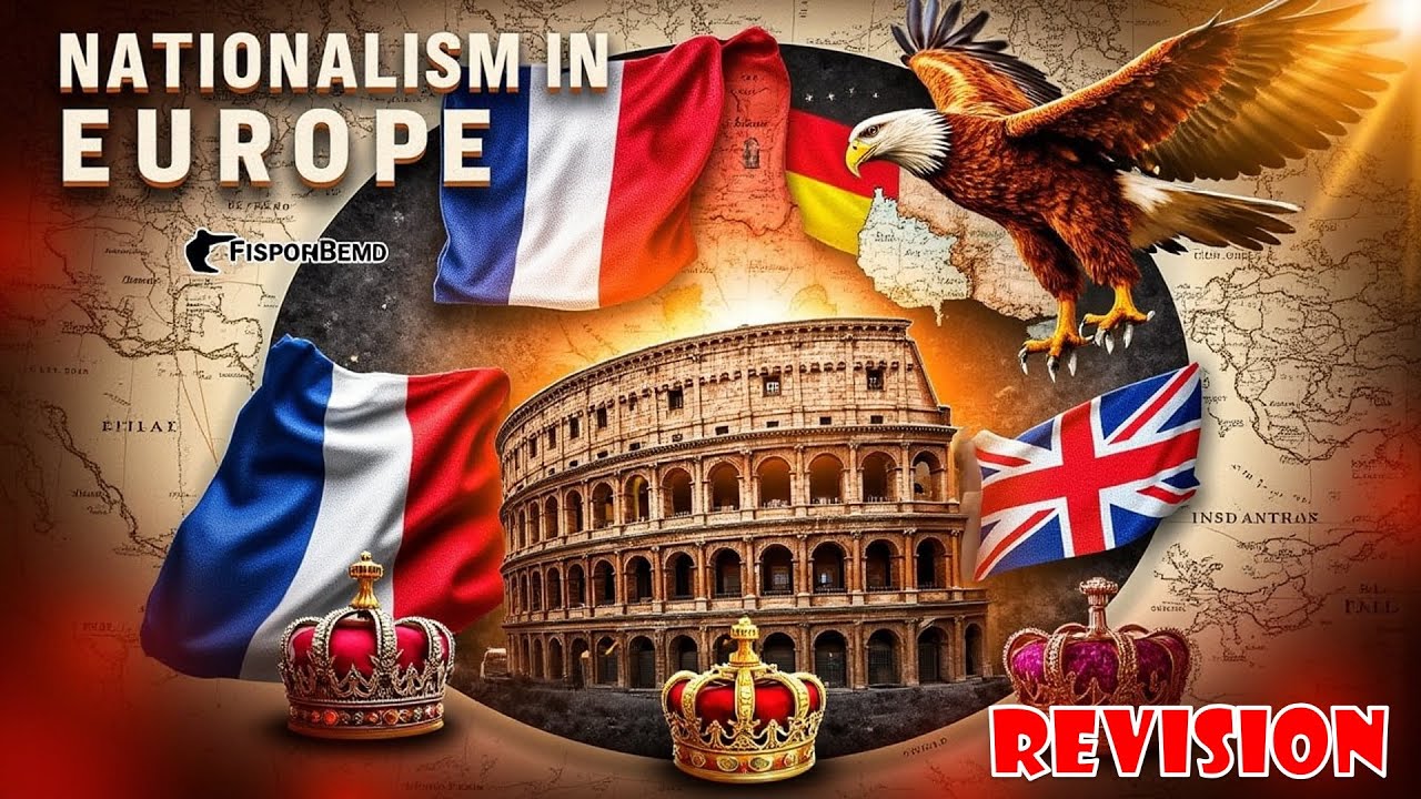 The Rise of Nationalism in Europe | 🚀2 Minutes Revision 🚀| Class 10th ...