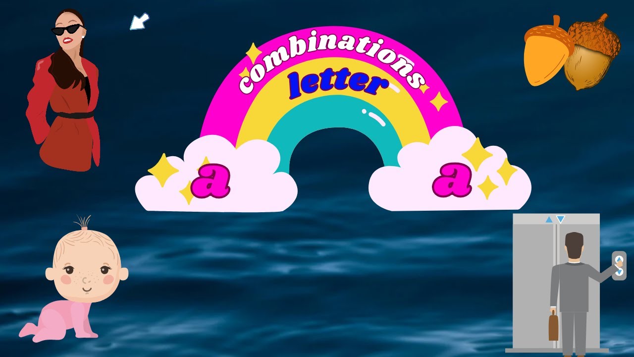 Super Song for kids/Phonics Song/Letter Combinations#abcsong #kidssongs ...