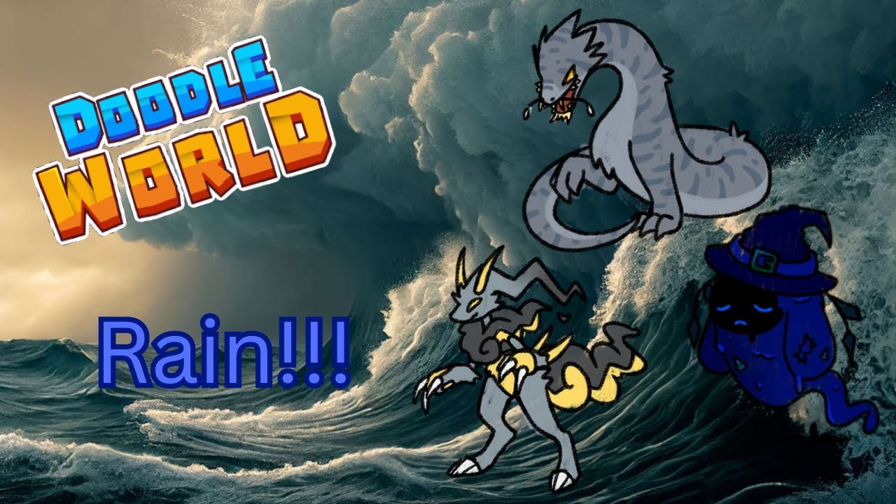Mold and Gyornaw STORMS through teams and RAINS over the meta! | Doodle ...