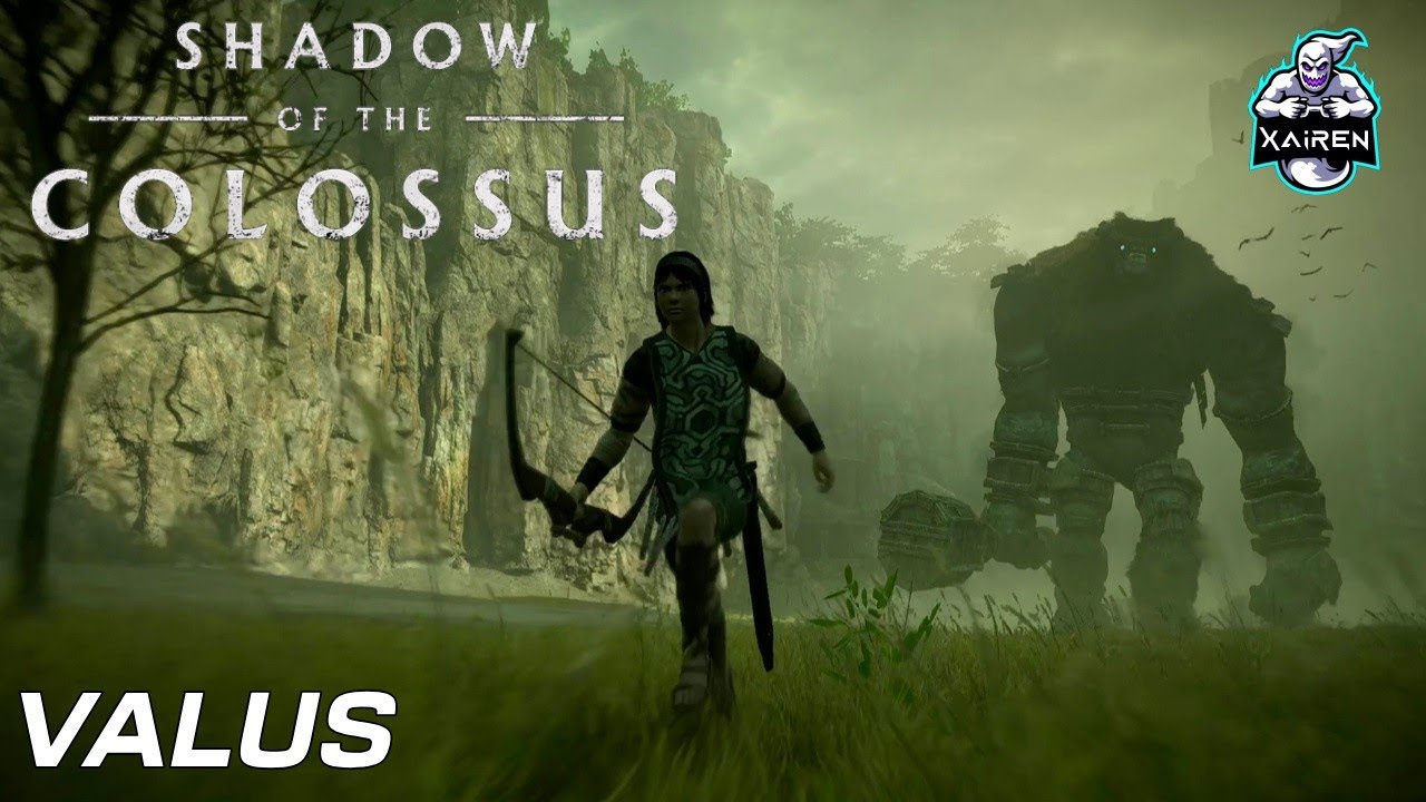 SHADOW OF THE COLOSSUS [COLOSO 1] [VALUS] - YouTube