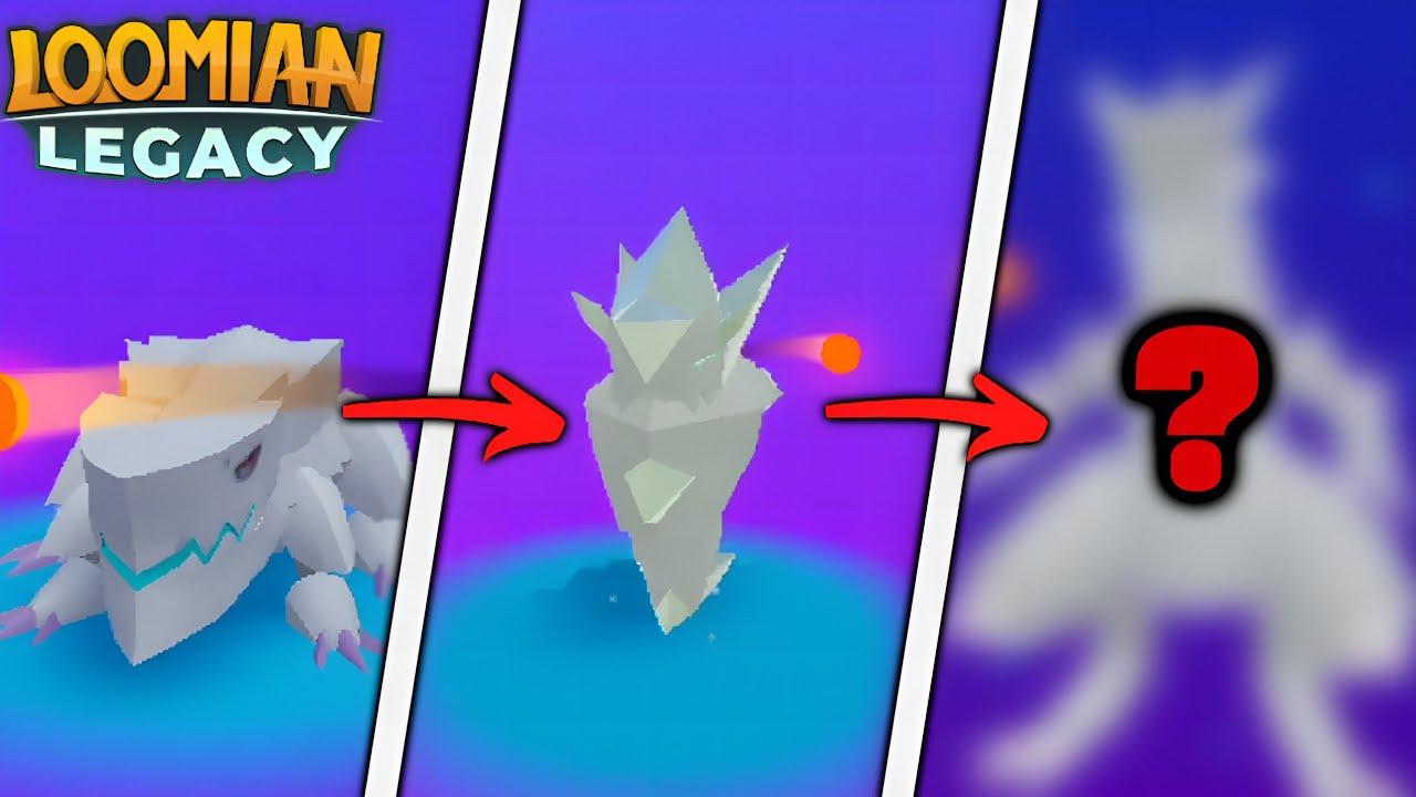 All Gamma Igneol Evolution 【Loomian Legacy】 - YouTube