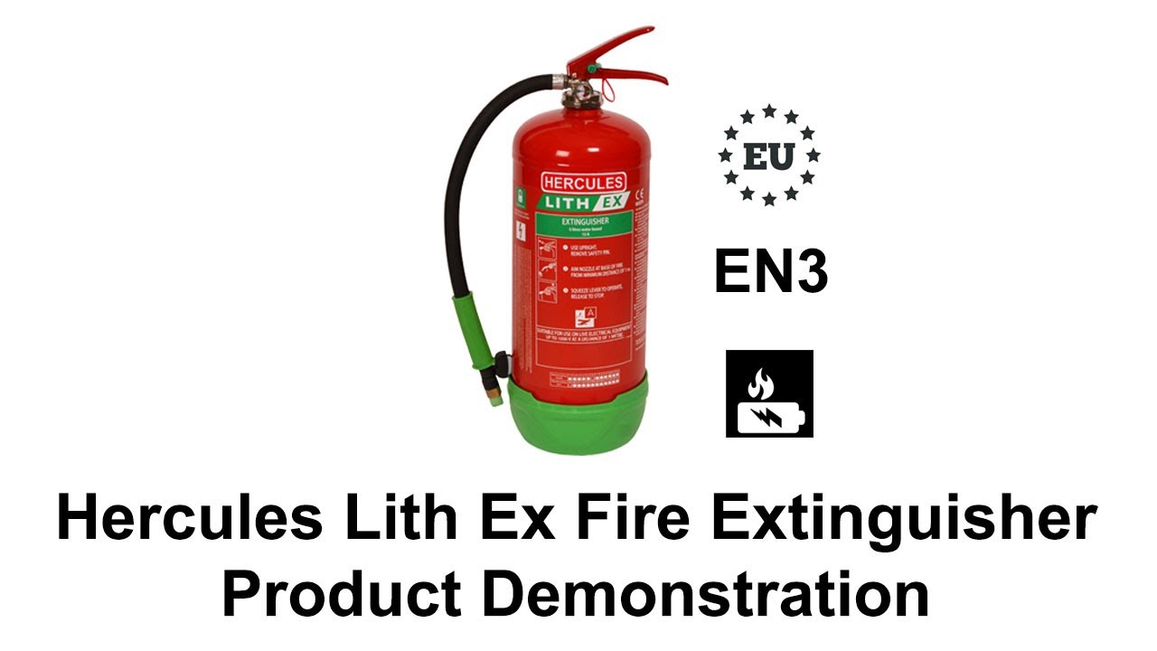 Fire Armour Hercules Lith Ex Demo Video - YouTube