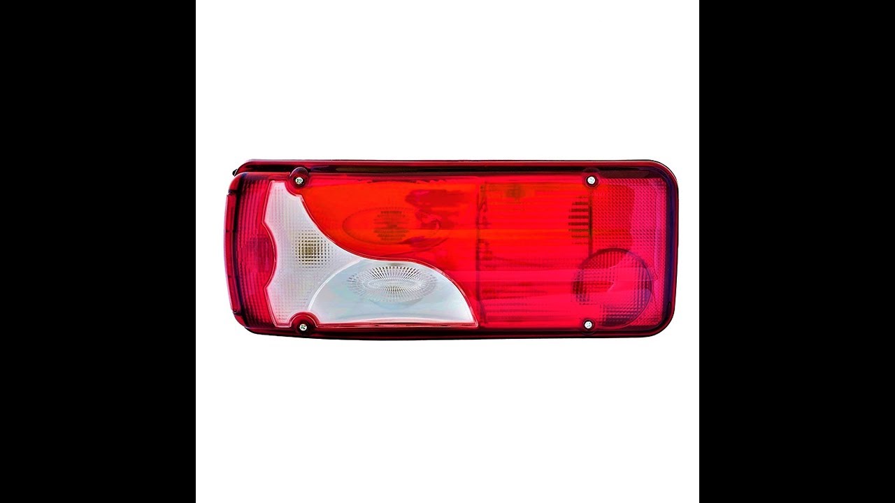 Lampa tylna LEWA tył Volkswagen CRAFTER I 30 35 50 Doka Kipper Luton ...