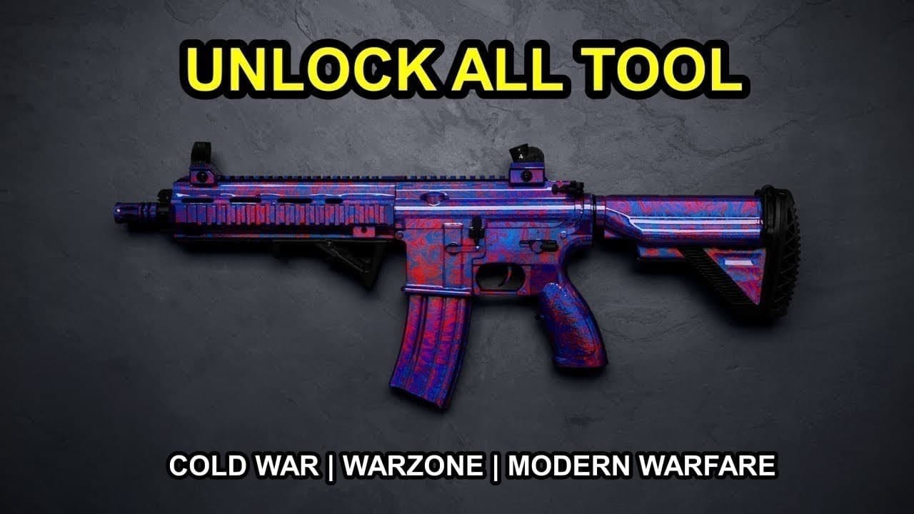 CoD Warzone Unlock tool | ⚙️ REC0N UNLOCKER - UNLOCK ALL CAMOS ...