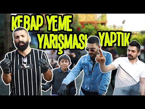 MAMİ EMEN İLE KEBAP YEME YARIŞMASI YAPTIK !! (TELEFON ÖDÜLLÜ)