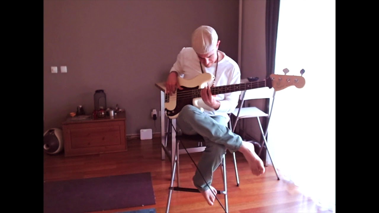 P Bass Sounds Like Jazz Guitar - YouTube