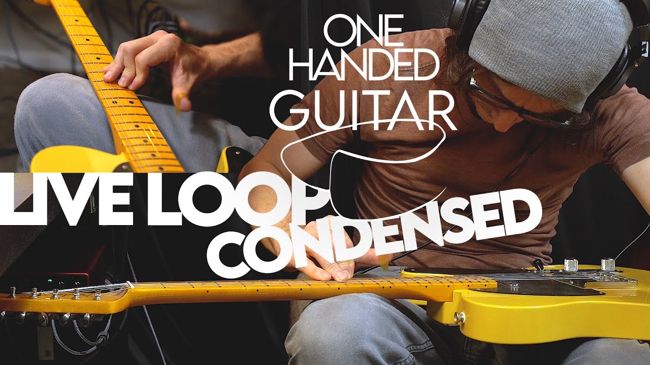 One Handed Guitar _ Live Loop _ If You Were There You Know (1:47) - YouTube