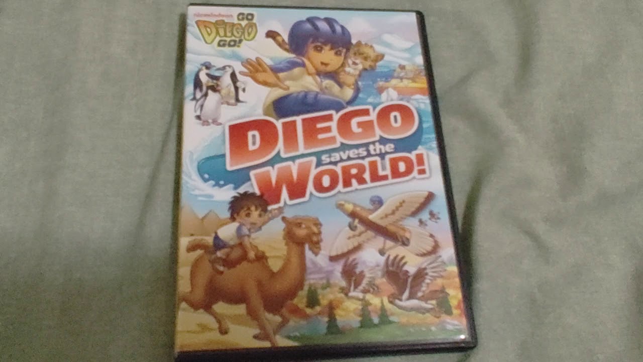 GO DIEGO GO! - DIEGO Saves the WORLD! DVD Overview! - YouTube