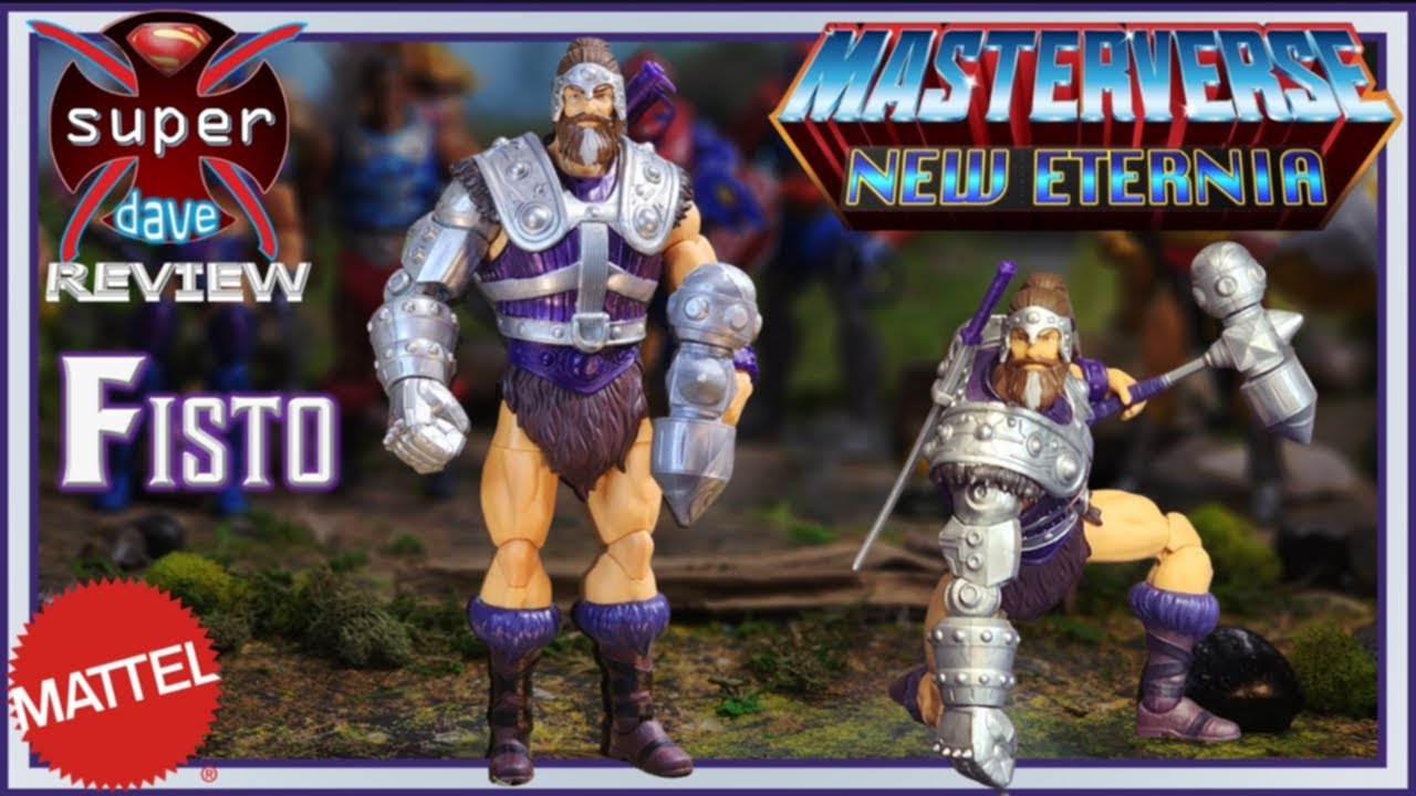 New Eternia Fisto Masterverse Wave 15 Review MOTU - YouTube
