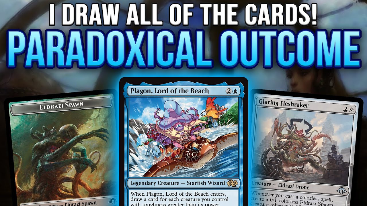 SO MANY CARDS! Plagon, Lord of the Beach + Glaring Fleshraker in ...
