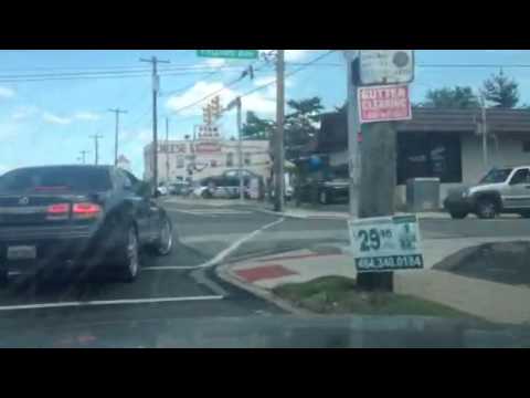 Lexus Floating on 22 inch Dub Floater"s - YouTube