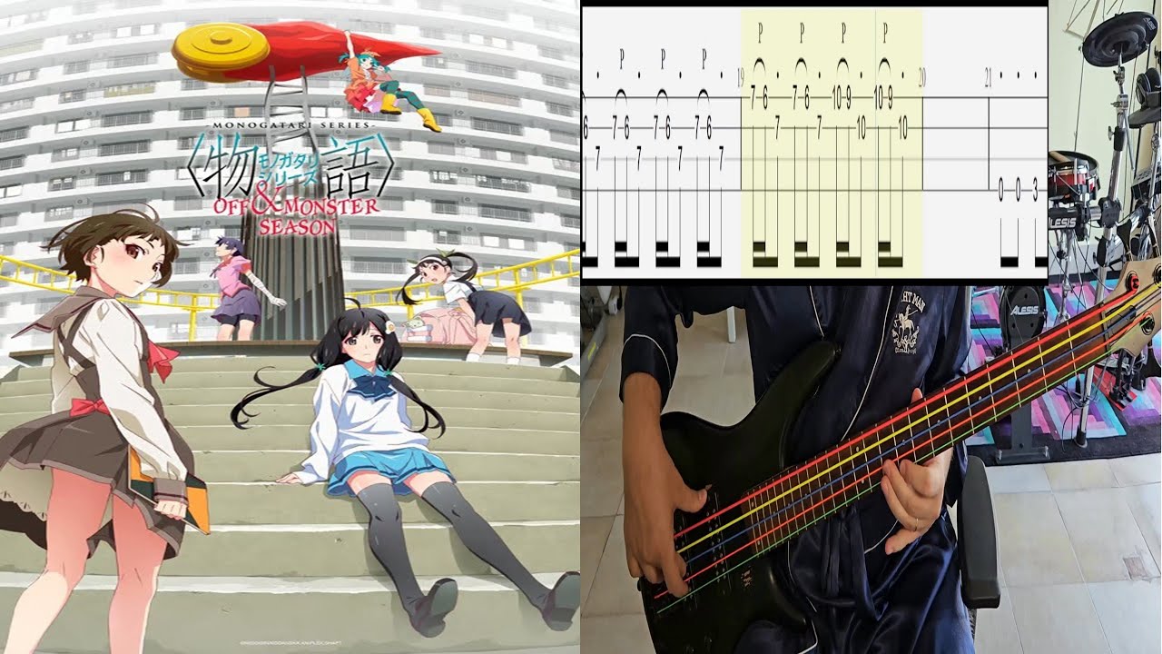 Yoasobi - Undead - Bass Cover With Tab - YouTube