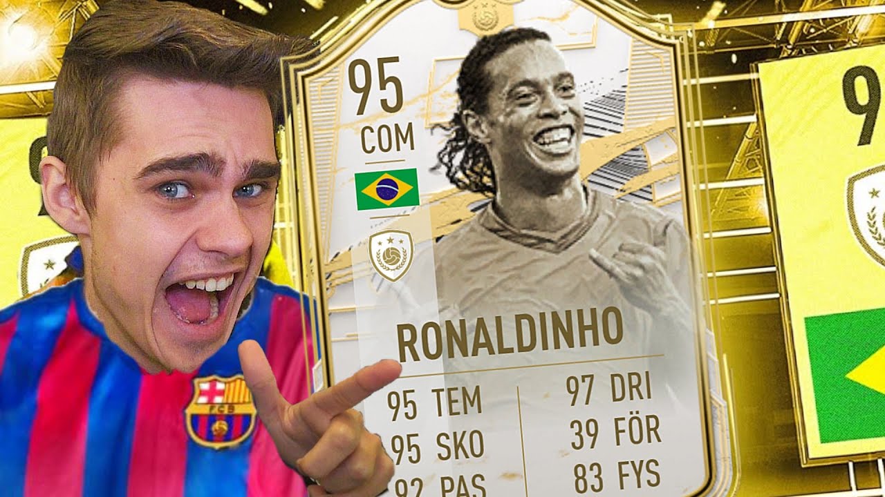 15m Coins Ronaldinho Prime Icon Moments Fifa 21 Svenska Youtube