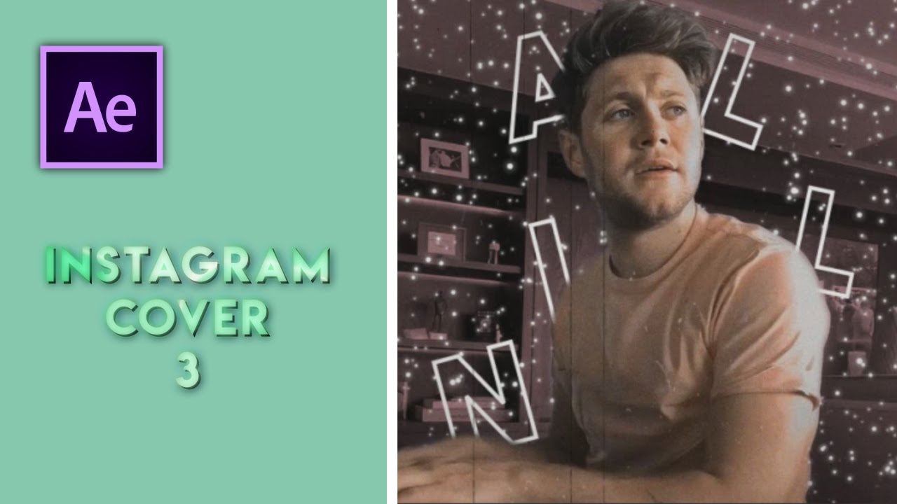 thumbnail for instagram edits tutorial 3 || after effects - YouTube