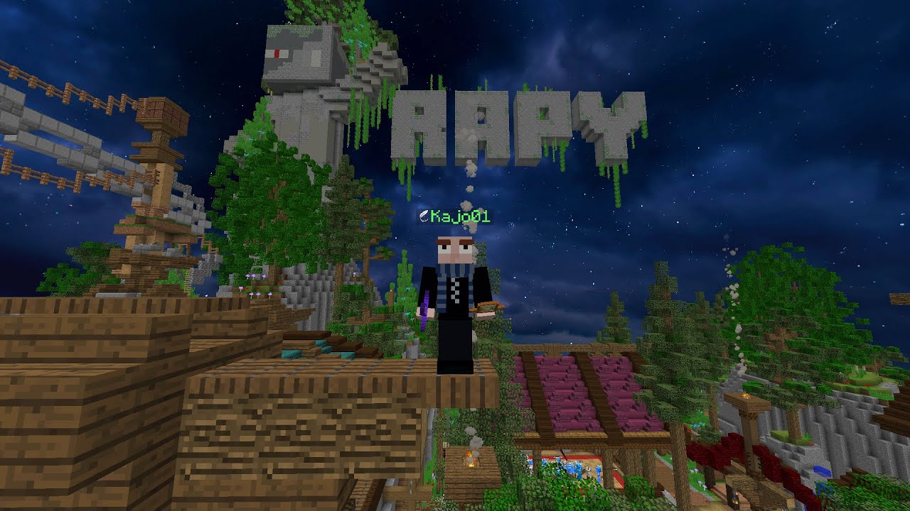 MÓJ START NA EARTH SMP | RAPY.PL | LOSOWANIE NA 10K - YouTube