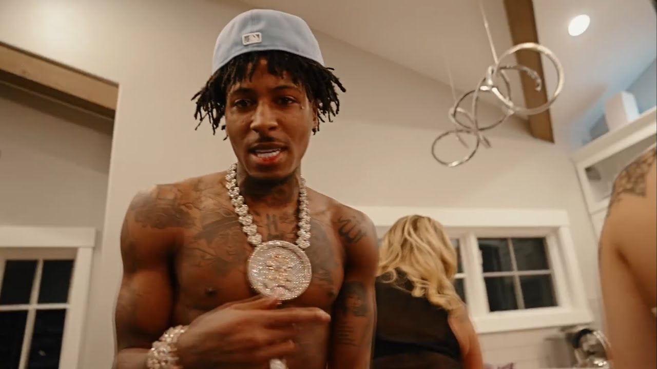 NBA YoungBoy - Demons Eat My Soul [Official Video] - YouTube