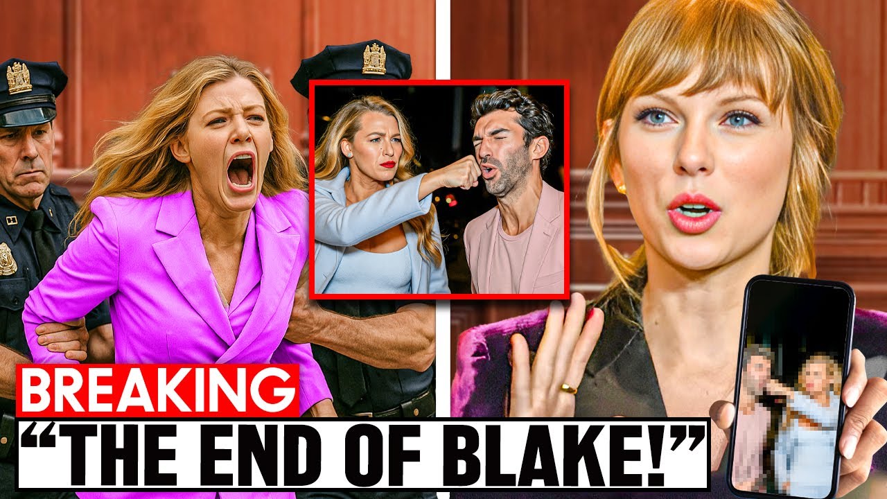 Blake Lively Court MELTDOWN After Taylor Swift STANDS BY Justin Baldoni! THE END OF BLAKE! - YouTube